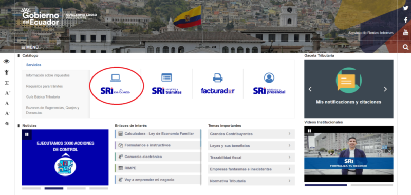 SRI Consulta de RUC: Guía Completa 2025 | srimatricula.com